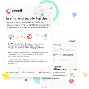 Mobile Top Ups - zendit