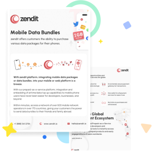 Data Bundles API Services - zendit