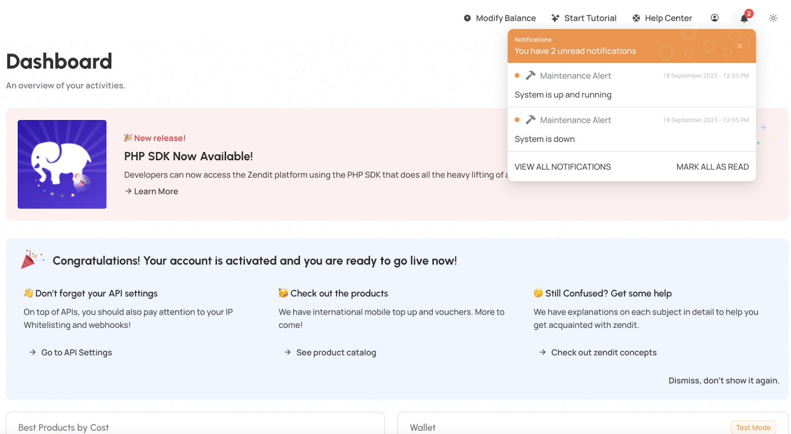 zendit Alerts - Stay Informed with Notifications