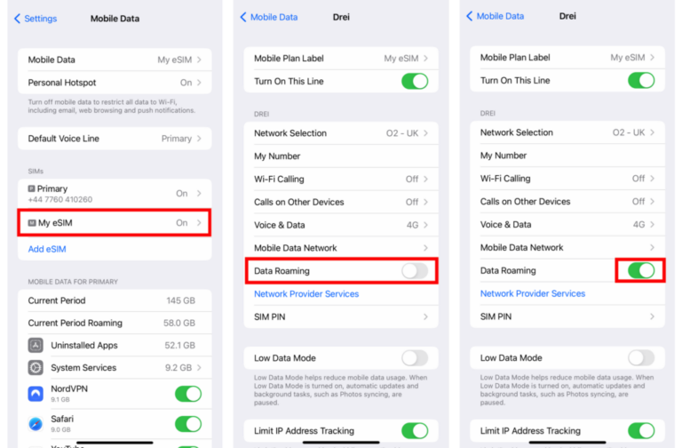 eSIM Install Instructions - zendit