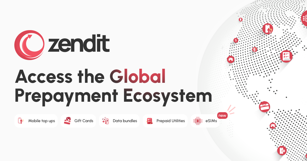 zendit - Access the Global Prepayment Ecosystem