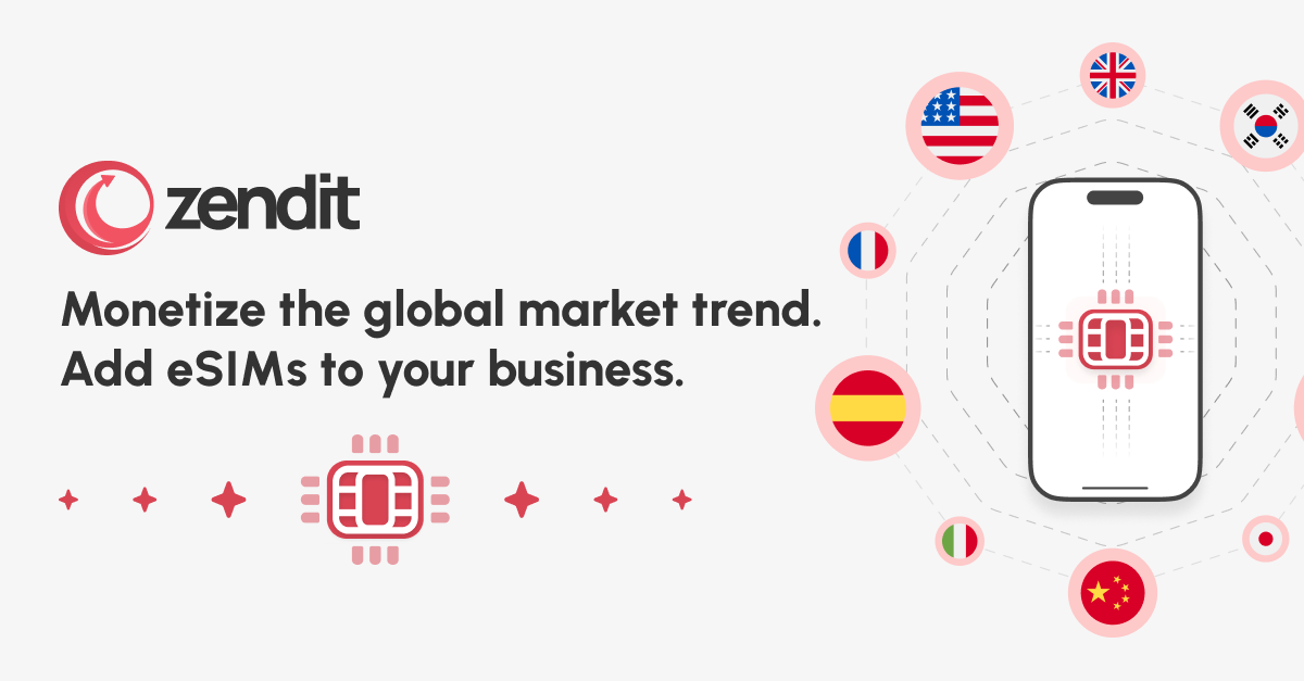 eSIMs - zendit