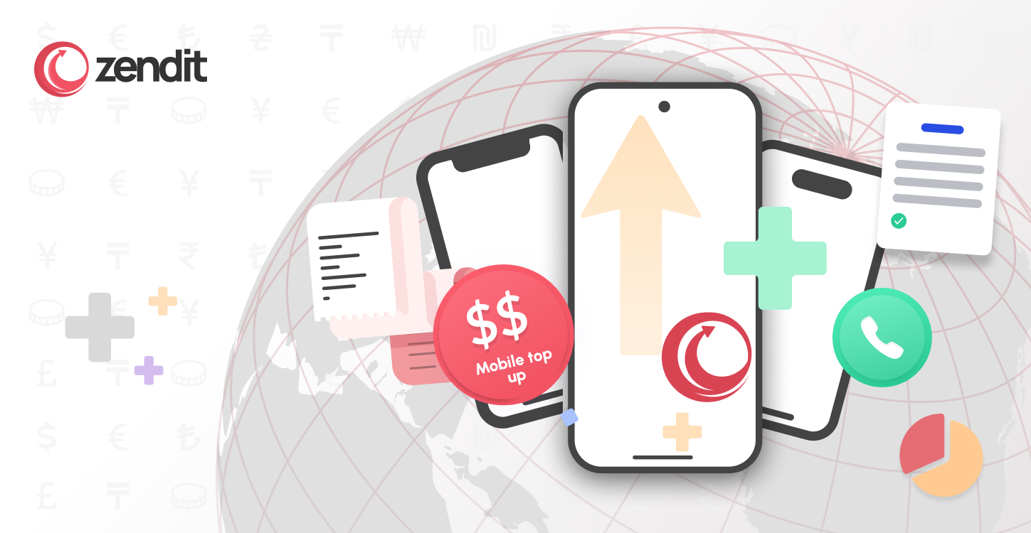 zendit - Access the Global Prepayment Ecosystem